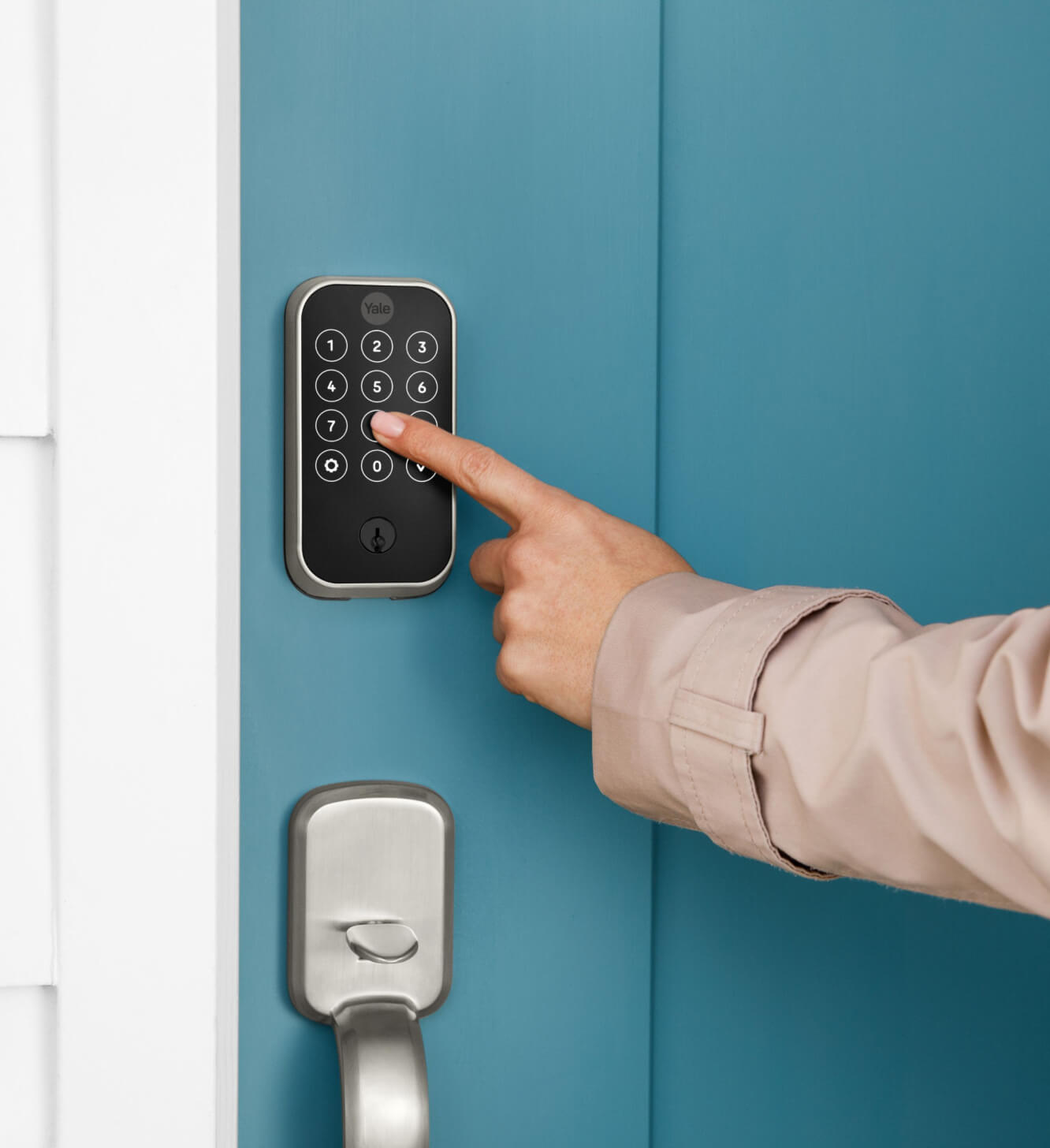 Yale Smart Locks & Keyless Entry | Smart Door Lock Solutions - Canada ...