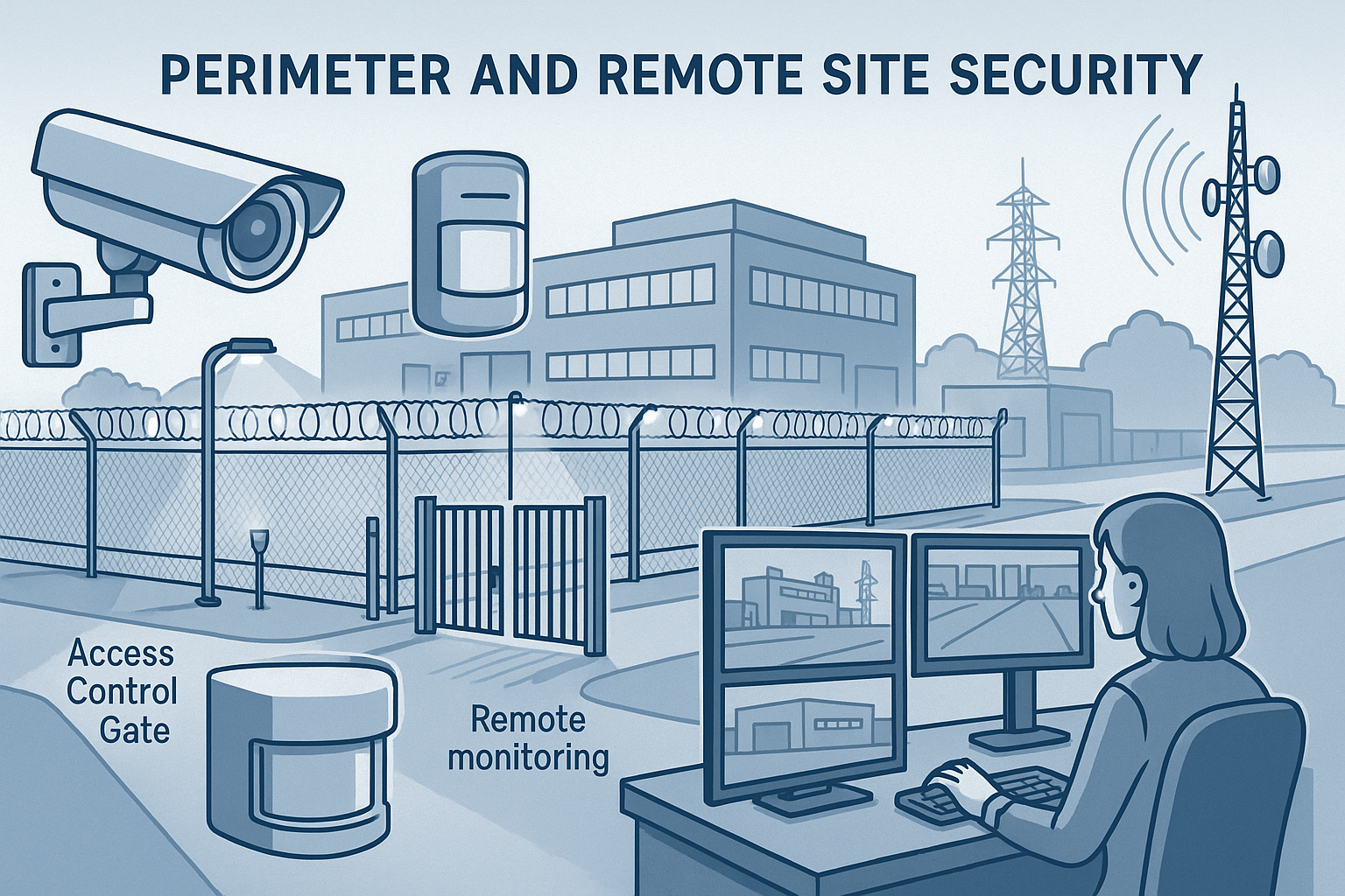 Perimeter Security Distributor Canada | Vosker, RBtec & Gate Access ...