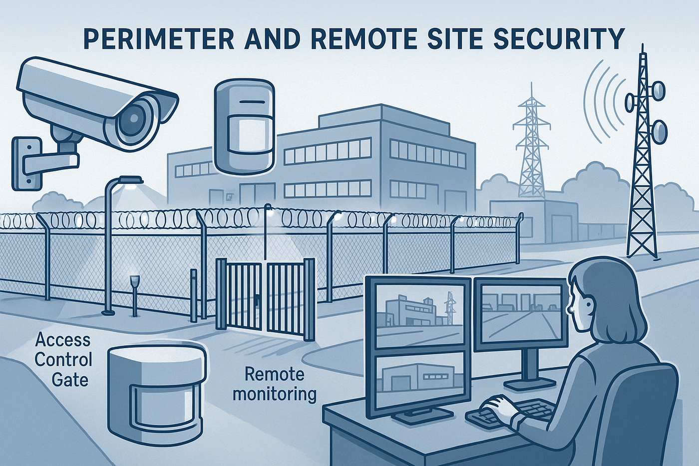 Perimeter & Remote Site Security – Simply Controlled