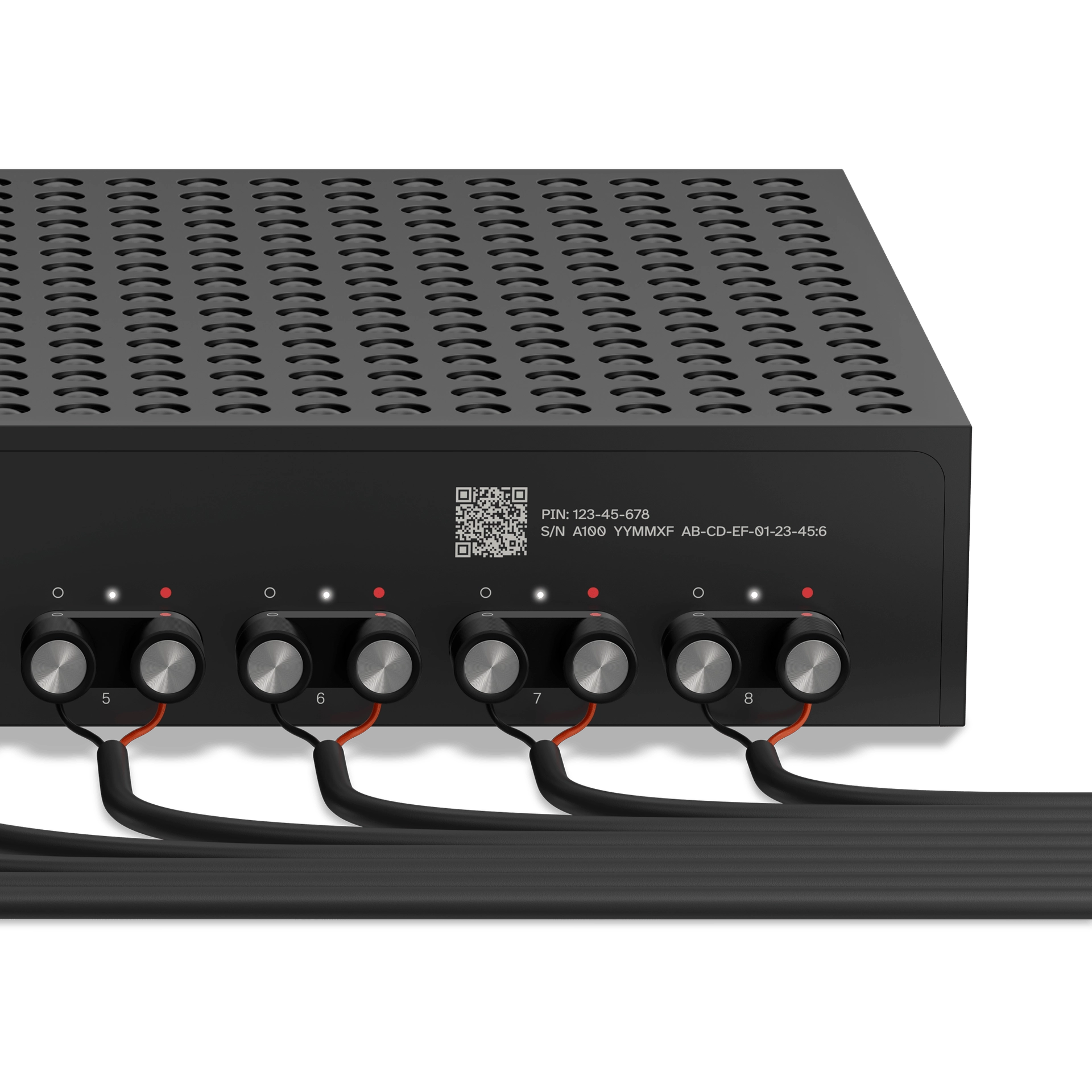 Sonos Amp Multi | 8-Channel 125W Professional GaN Rack Amplifier ...