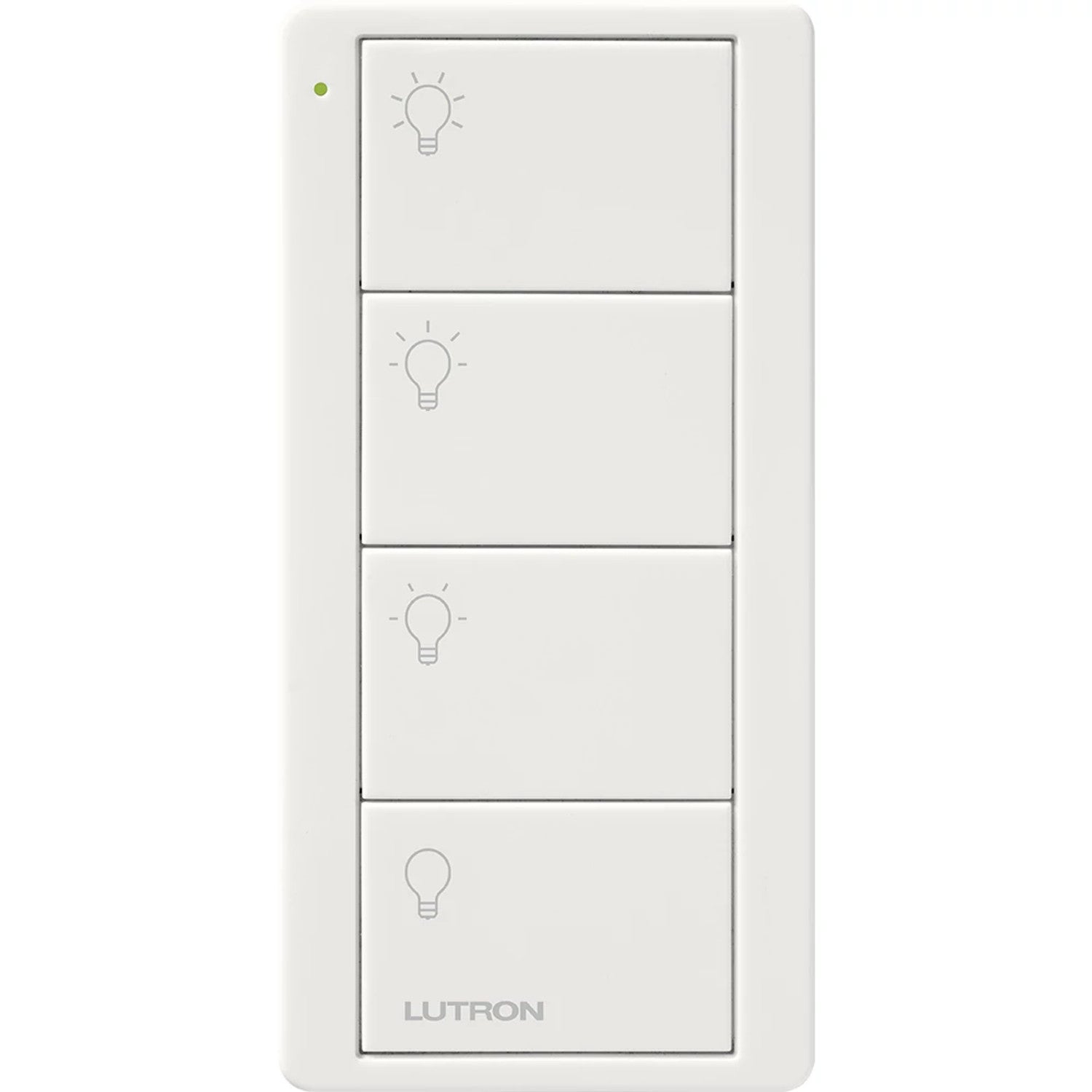 Lutron Pico Smart Remote, 4-Button Scene Control (Light Icons) | PJ2-4B ...